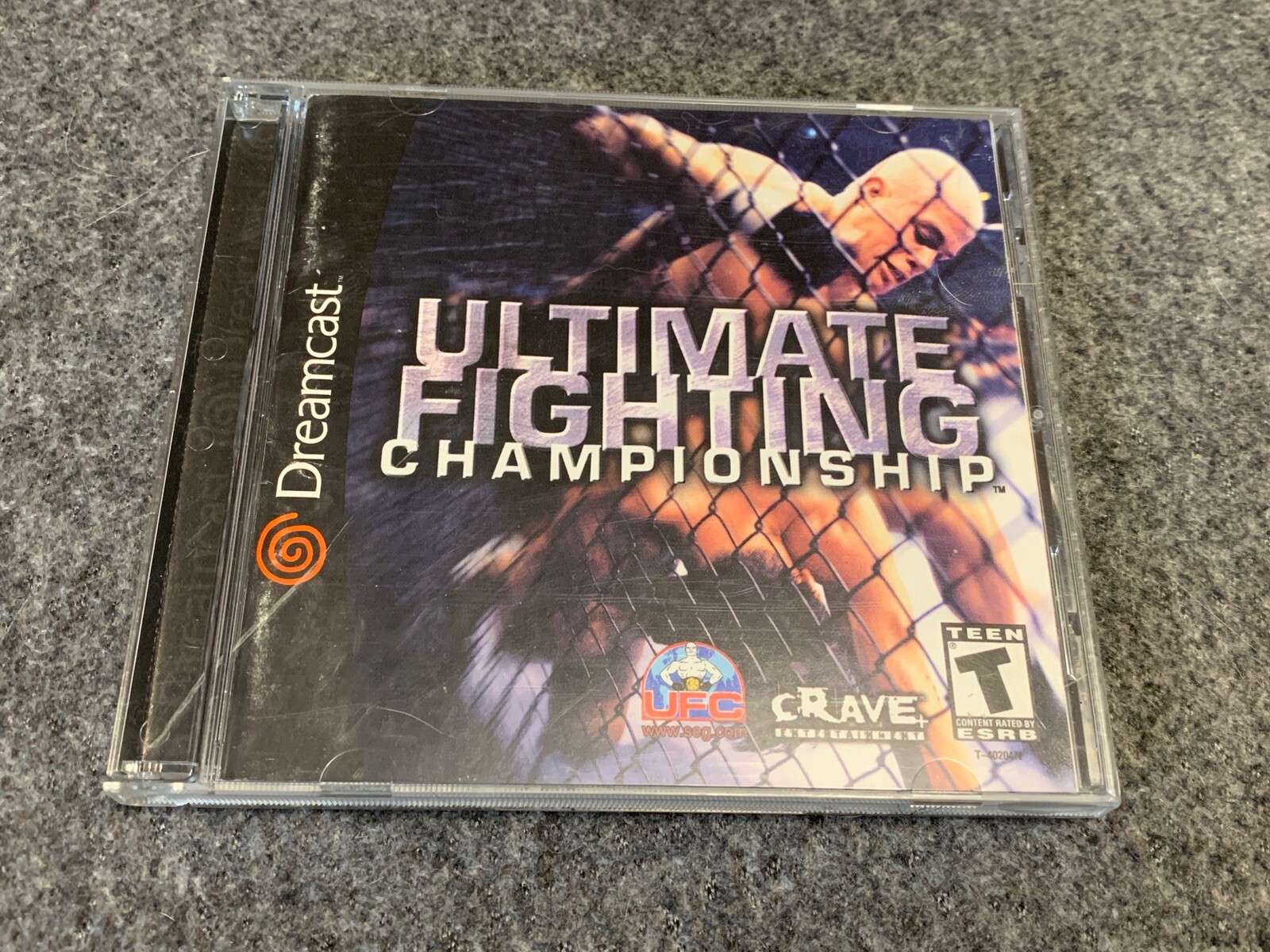 Ultimate Fighting Championship Value - GoCollect (sega-dreamcast ...