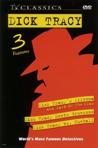 World's Famous Detectives V.3 - Dick Tracy: 3 Episodes (DVD) 96009068592 | eBay