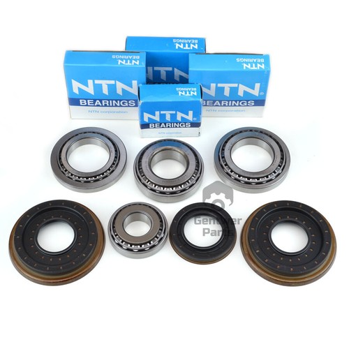 Mercedes-Benz W203 W204 W211 W212 Rear Differential Bearings Kit Type 2 ...