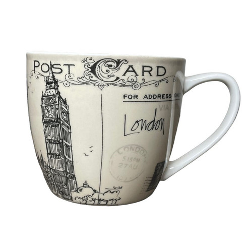 Pimpernel London Postcard Big Ben Coffee Mug Portmeirion Group UK ...