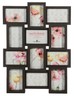 NEW Vintage Gold Multi Aperture Photo Picture Frame - Holds 12 X 6''X4 ...