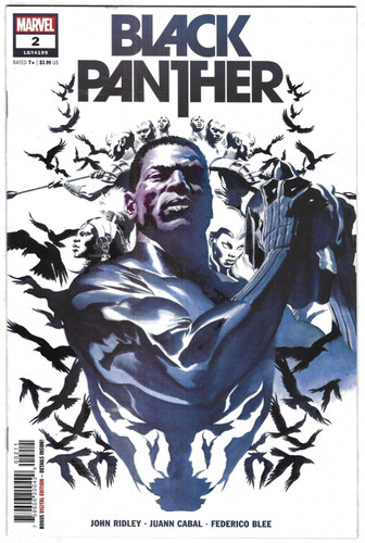 Black Panther Comic 2 First Print Cover A Alex Ross 2021 John Ridley ...