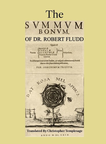 Summum Bonum Of Dr. Robert Fludd Hardcover by Dr Robert Fludd ...