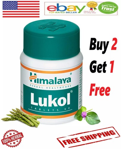 Himalaya Herbal Ayurvedic LUKOL 60 Tabs BUY 2 GET 1 FREE | eBay