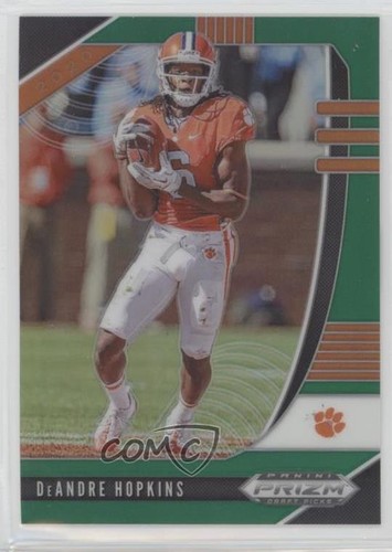 2020 Panini Prizm Draft Picks Green Prizm DeAndre Hopkins #28 | eBay