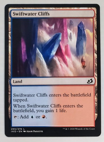 X 1 Swiftwater Cliffs NM Ikoria MTG Magic The Gathering | eBay
