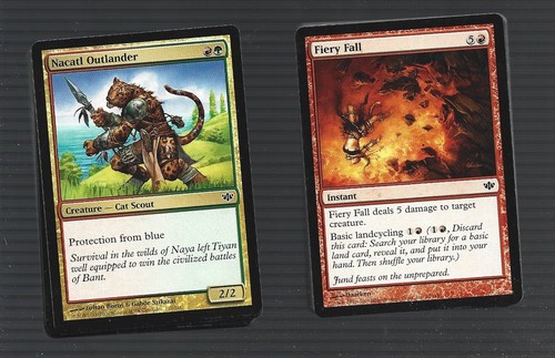 CONFLUX ~ Complete 60 Card COMMON SET MtG rotting rats lapse of ...