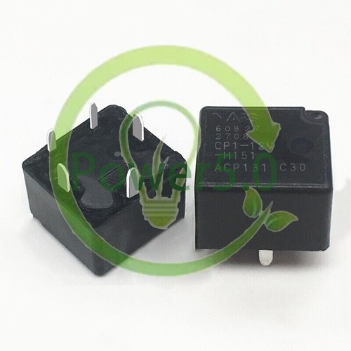 10Pcs NAIS CP1-12V-H151 ACP131 Power Relay 12VDC 5 Pins~ | eBay