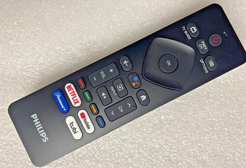 Philips S4X-RF439A Android TV Remote Netflix-Youtube-Paramount+-Tubi | eBay