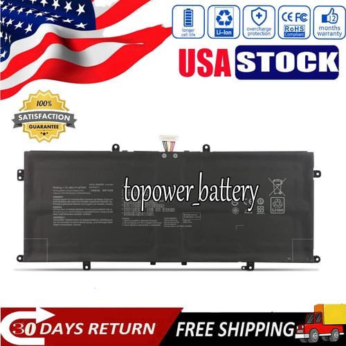 Li-lon Battery for ASUS ZenBook 13 UX363JA-EM039T Flip S13 UX393EA ...