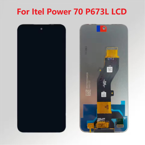 For itel Power 70 P673L LCD Display Touch Screen Digitizer Assembly ...