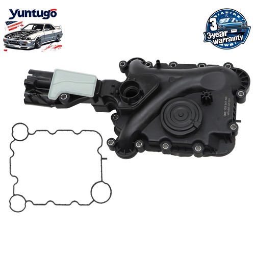 06E103547AB Engine Crankcase Vent Valve Oil Separator For AUDI A6 A7 A8 ...