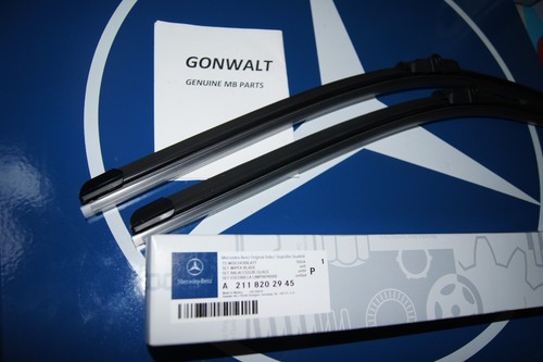 Mercedes-Benz Genuine TS Wiper Blade Set 2118202945 for sale online | eBay