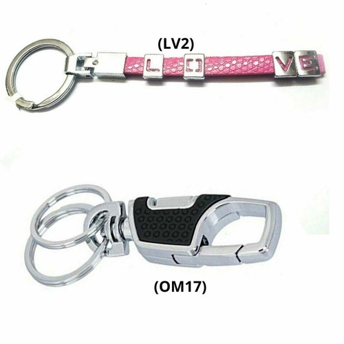 New LV2 + OM17 Combo Key Chain Locking Keychain for heavy Bikes,Scooty ...