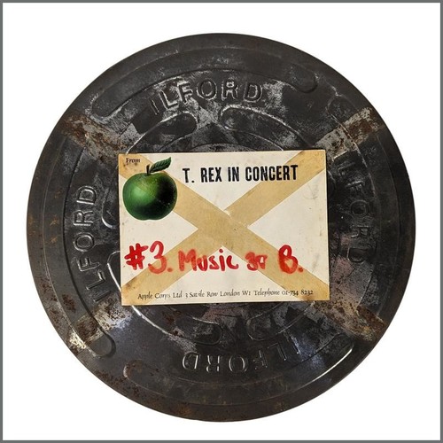 Apple Corps Ltd. T.Rex In Concert Ilford Film Cannister (UK) | eBay UK