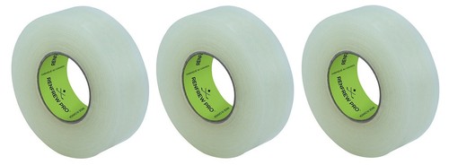 RENFREW PRO 3 Roll Pack of Polyflex CLEAR Hockey / Soccer Shin Pad ...