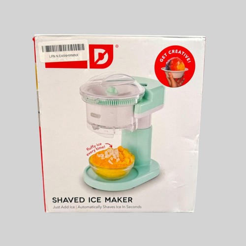 DASH Shaved Ice Maker | Multi-Purpose Ice Shaver for Snow Cones ...