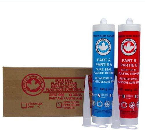 Dominion Sure Seal -Plastic Surgery- SEMI-RIGID REPAIR KIT -DOM-XPSAPC ...