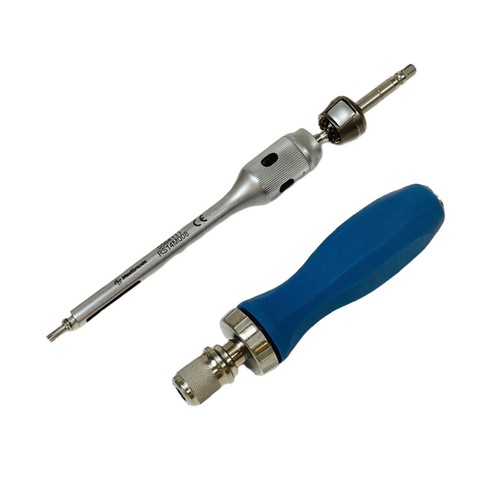 Medtronic CD Horizon Legacy 5.5 Multi-Axial Screwdriver & QC Ratcheting ...
