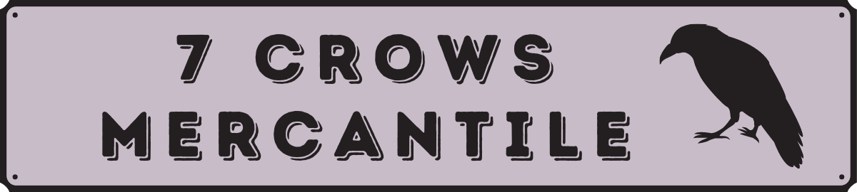 7 Crows Mercantile | eBay Stores
