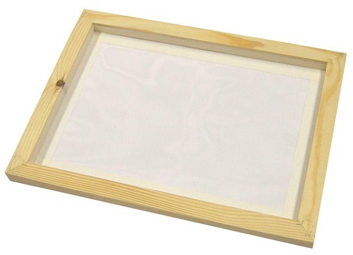 SCREEN PRINTING FRAME - A4, PRODUCT RANGE MAJOR BRUSHES SCREEN FOR ...