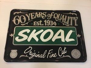 Skoal Sign for sale | eBay