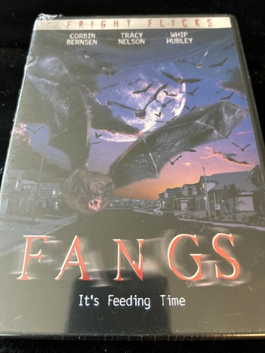 Fangs (DVD, 2002) Corbin Bernsen, Tracy Nelson, Horror Mutated Bats, New Sealed 658149804623| eBay