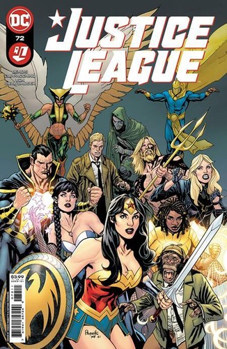 Justice League (2018) #72 NM Yanick Paquette Cover | eBay