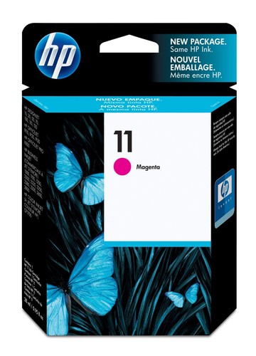 Hp 11 - Magenta Ink Cartridge - C4837A | eBay