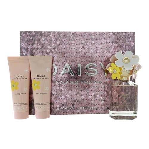 Marc Jacobs Daisy Eau So Fresh by Marc Jacobs Gift Set for Women 3 ...