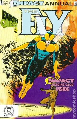 Fly Annual #1 VF 1992 Stock Image | eBay
