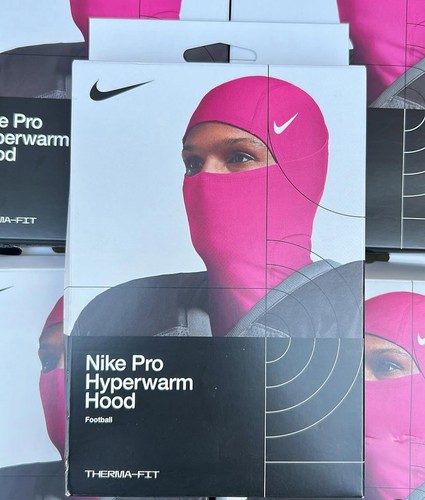 New Nike Unisex Pro Hyperwarm Hood Ski Mask Pink | eBay