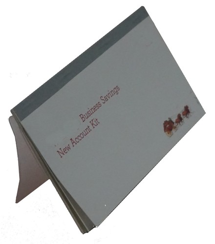 Standard Checkbook Divider Insert Duplicate Clear Vinyl Cover Size 6x2 ...