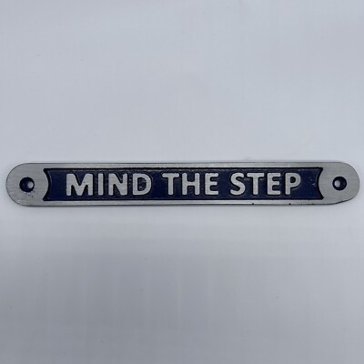 Mind the Step Sign in Decorative Plaques & Signs for sale | eBay