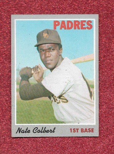 1970 Nate Colbert **Nm (Vintage) | eBay