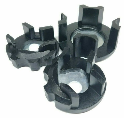 POLYPRO REAR DIFF MOUNT BUSH KIT SET INSERT VOID BUSH for FORD FALCON ...