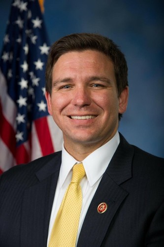 Ron Desantis Glossy Banner Florida Fl Governor 11x17 photo | eBay