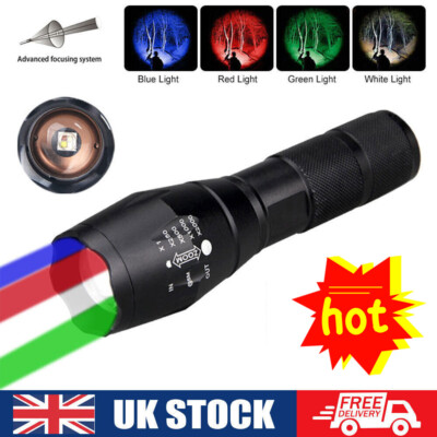 Rechargeable Led Torch Uk for sale | eBay UK