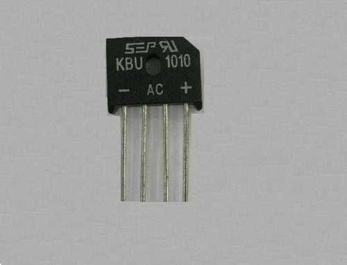 2pcs KBU1010 KBU-1010 10A 1000V Single Phases Diode Rectifier Bridge ...