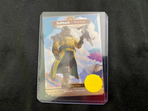 ALTERED - Subhash & Marmo ALT Promo Card - NOT SCANNED | eBay