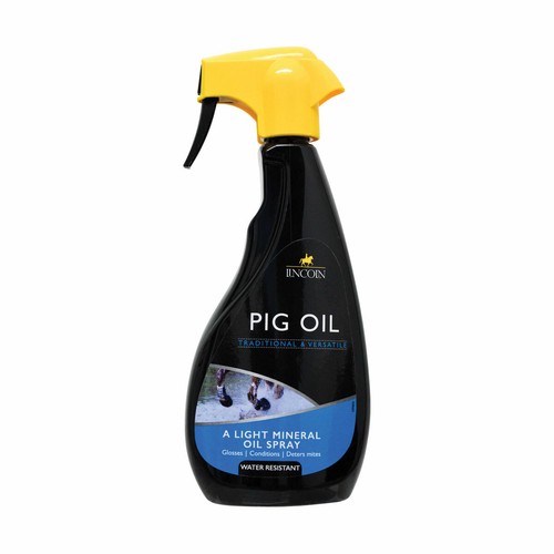 Lincoln Pig Oil Spray For Horses | eBay UK