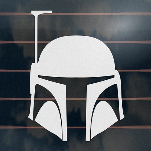 MANDALORIAN Sticker 150mm car window decal | eBay Australia