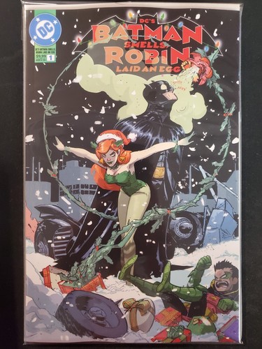 DCs Batman Smells Robin Laid An Egg #1 DC 2024 VF/NM Comics | eBay