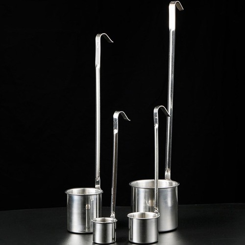 1PC Stainless Steel Wine Measuring Cup Kitchen Bar Measuring Tools With ...