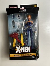 Marvel Legends Shadowcat Colossus Build A Figure