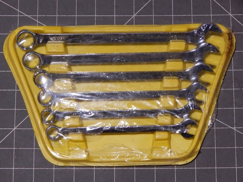 UNUSED Mac 6 OF 7Pc Metric Long Combination Wrench Set 12MM-15MM 17MM ...