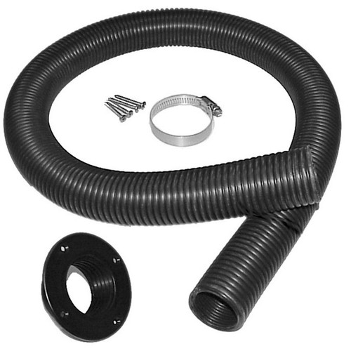 Quicksilver Black Rigging Hose Kit - Outboard Motor - Tube - 5ft (1.52m ...
