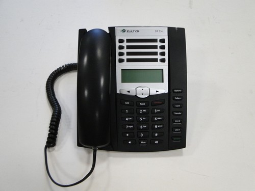 Zultys ZIP 53e IP Display Phone (without handsets) | eBay