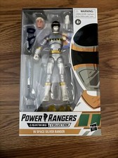 Power Rangers Lightning In Space Silver Ranger