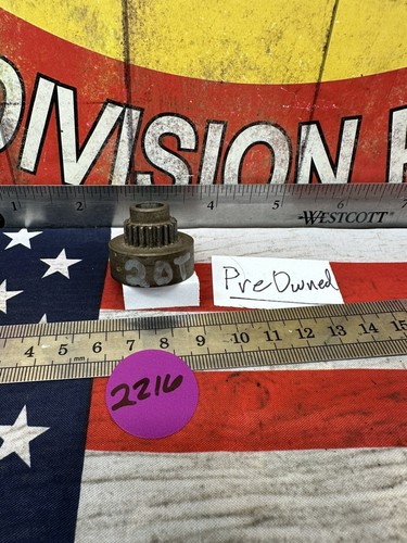 RC 1/10 Nitro Engine CLUTCH BELL 20t Pinion Gear -PreOwned- | eBay